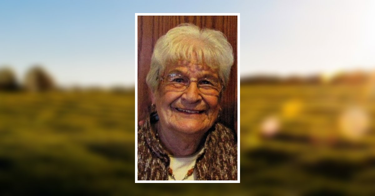 Hazel "Hess" Morrison Obituary 2019 - Pederson-Volker Funeral Chapel ...
