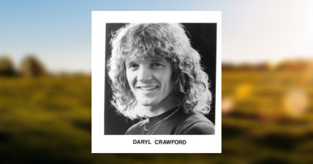 Daryl James Crawford Obituary December 15, 2014 - Palmetto Cremation ...