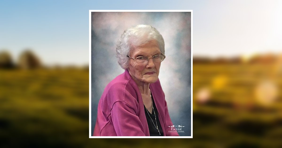 Ily Tassin Obituary December 9, 2019 - Escude Funeral Home