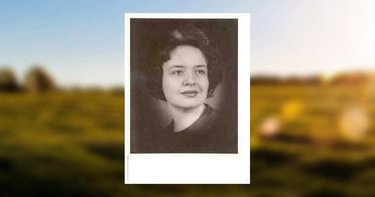 Elizabeth "Bonnie" Denning Obituary October 30, 2014 - Lombard Funeral Home