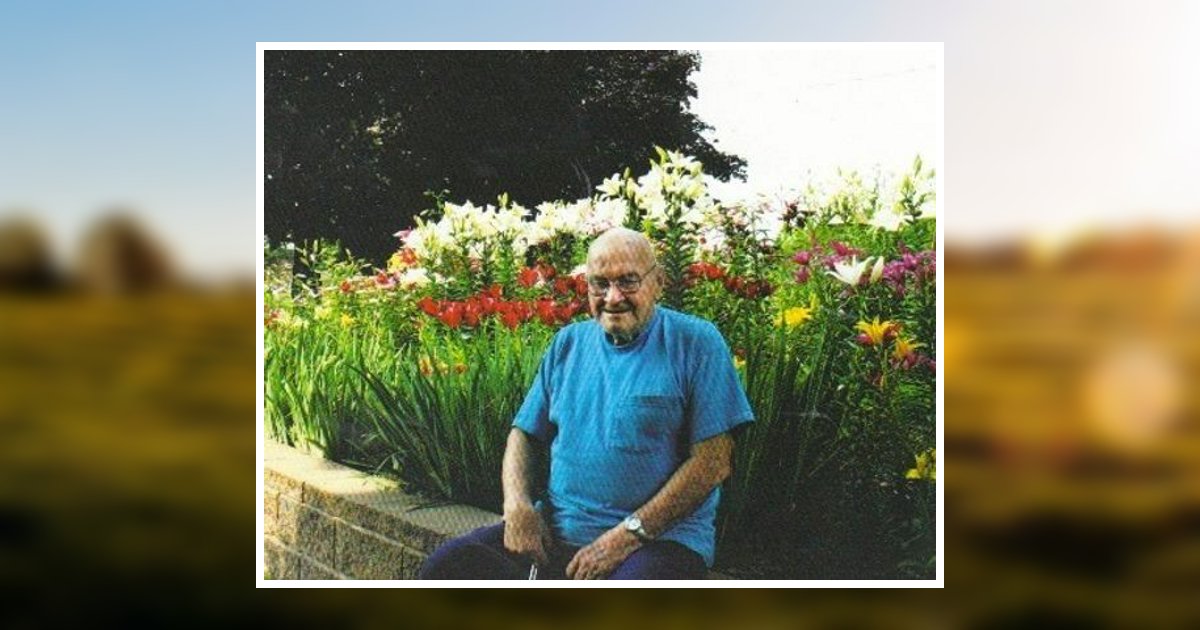 Eldon Veld Obituary August 8, 2015 - Abels Funeral and Cremation Service