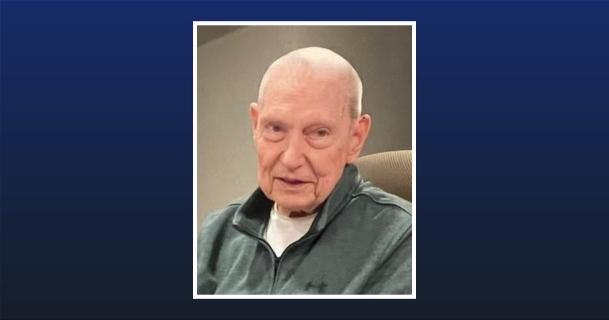 Robert "Bob" H Trissel Obituary March 23, 2025 - Ernst Funeral Home