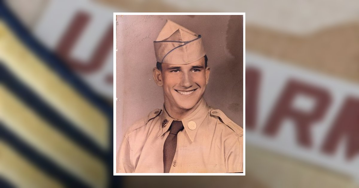 Frank J. Morley Obituary June 26, 2025 - Naugle Funeral & Cremation Service