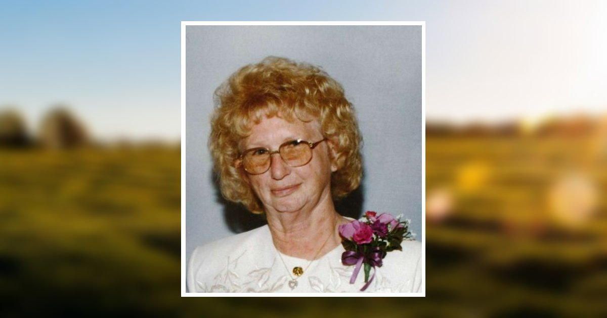 Marjorie Jane Stuart Obituary June 5, 2015 - Dooley Funeral Home