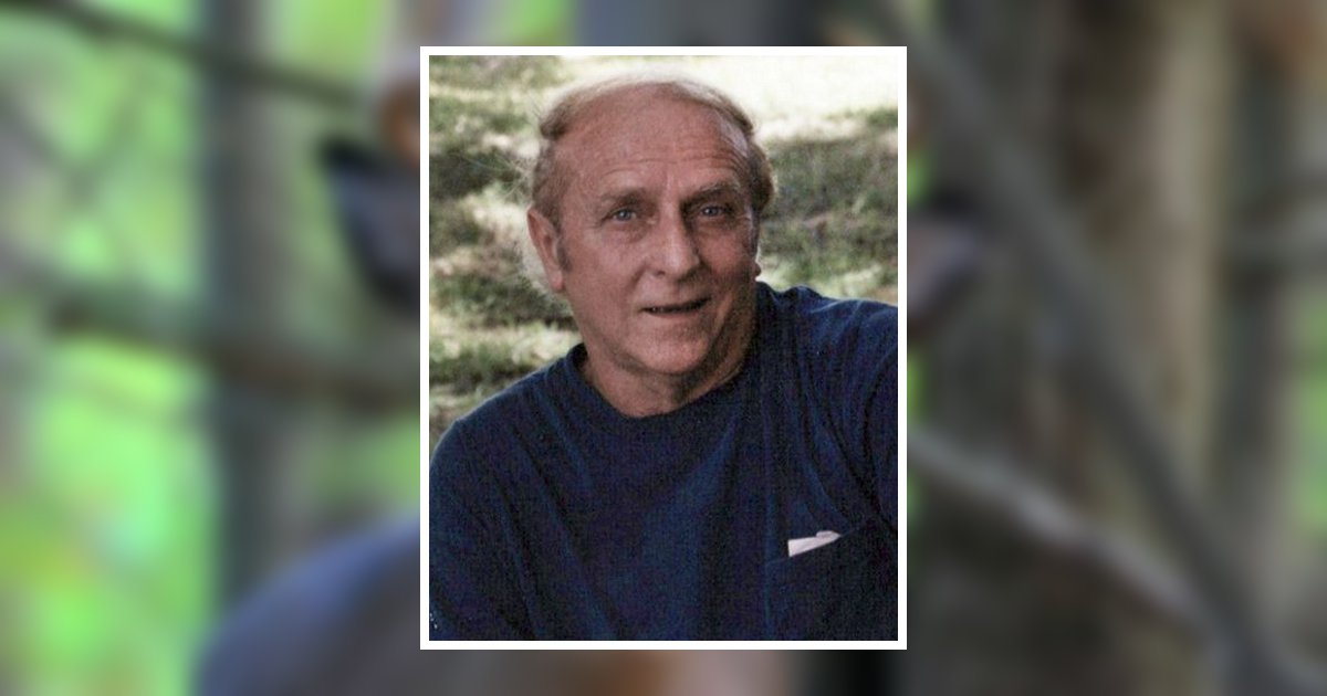 Dean Webster Reed Obituary December 16, 2024 - Johnson Funeral Home