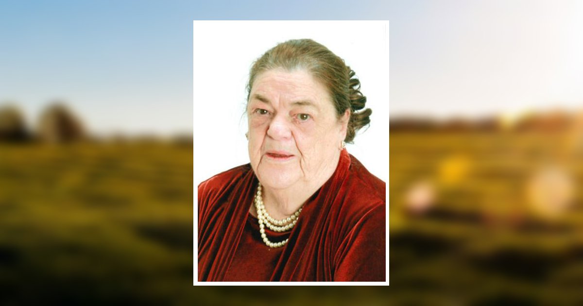 Ruth Alexander Obituary October 31, 2020 - Baue Funeral Homes