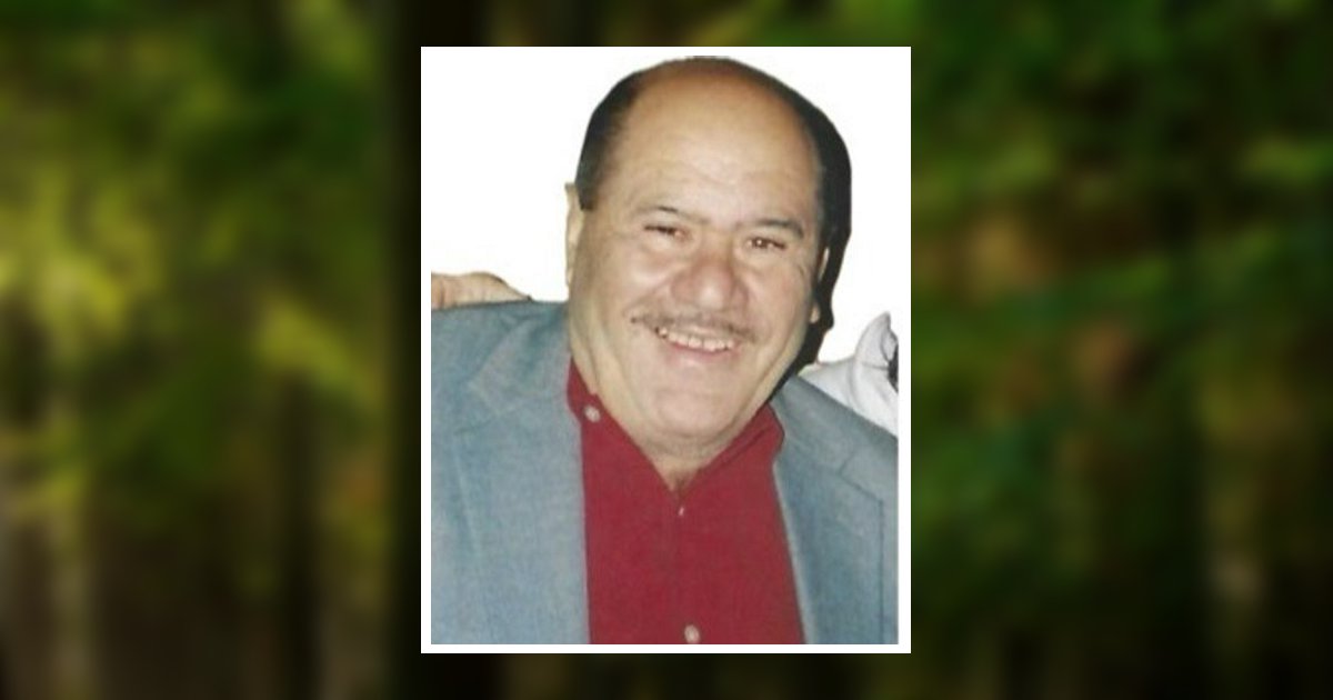 Anthony "Poppy" Verduci Obituary January 10, 2025 - Galzerano Funeral Home