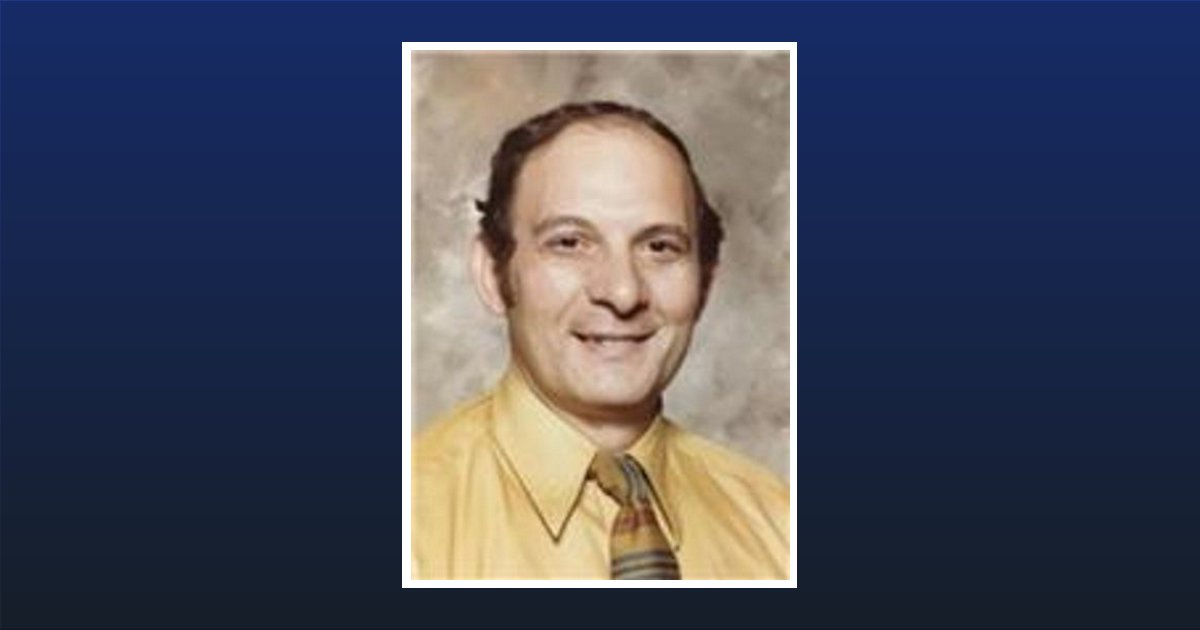 Charles Demarco Obituary - McCafferty Sweeney Slabinski Barnes Funerals ...