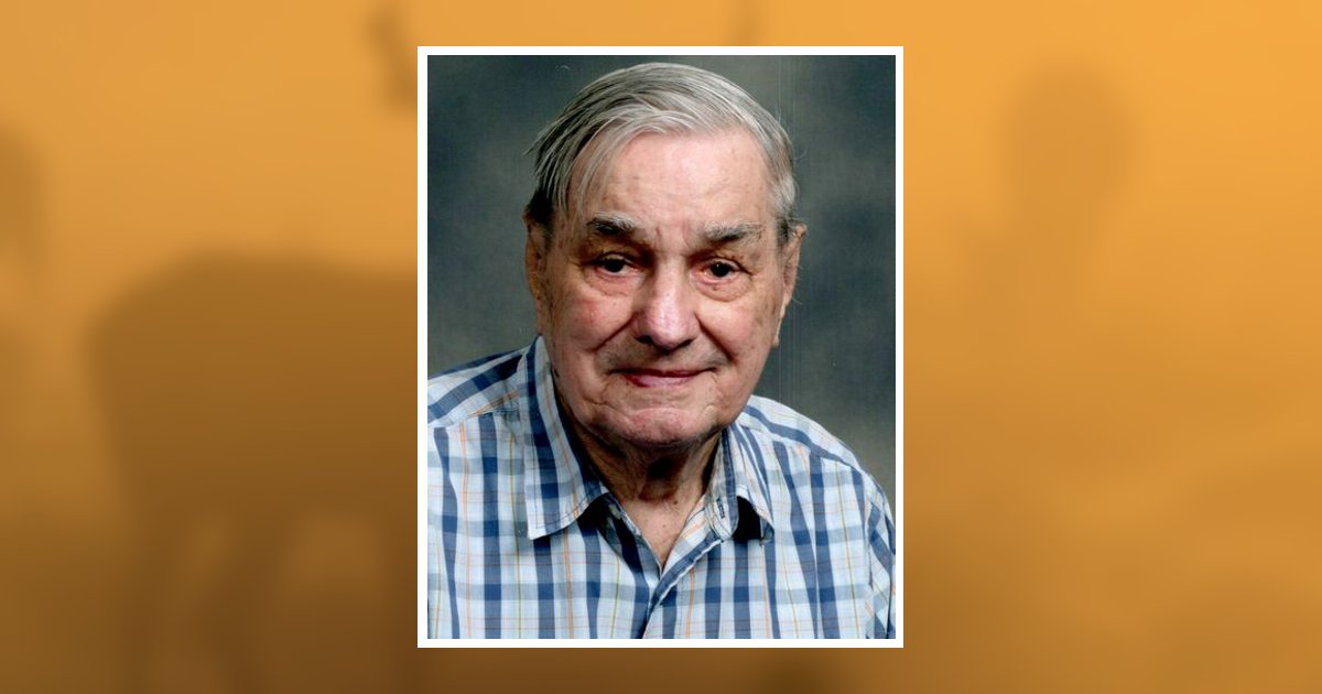 Raymond E. Wagner Obituary May 15, 2024 - Gephart Funeral Home