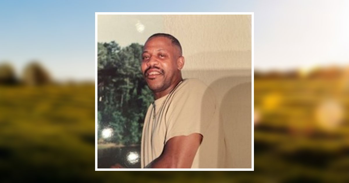 Gregory Faison Obituary August 17, 2022 - DuPree Funeral Home, Inc.