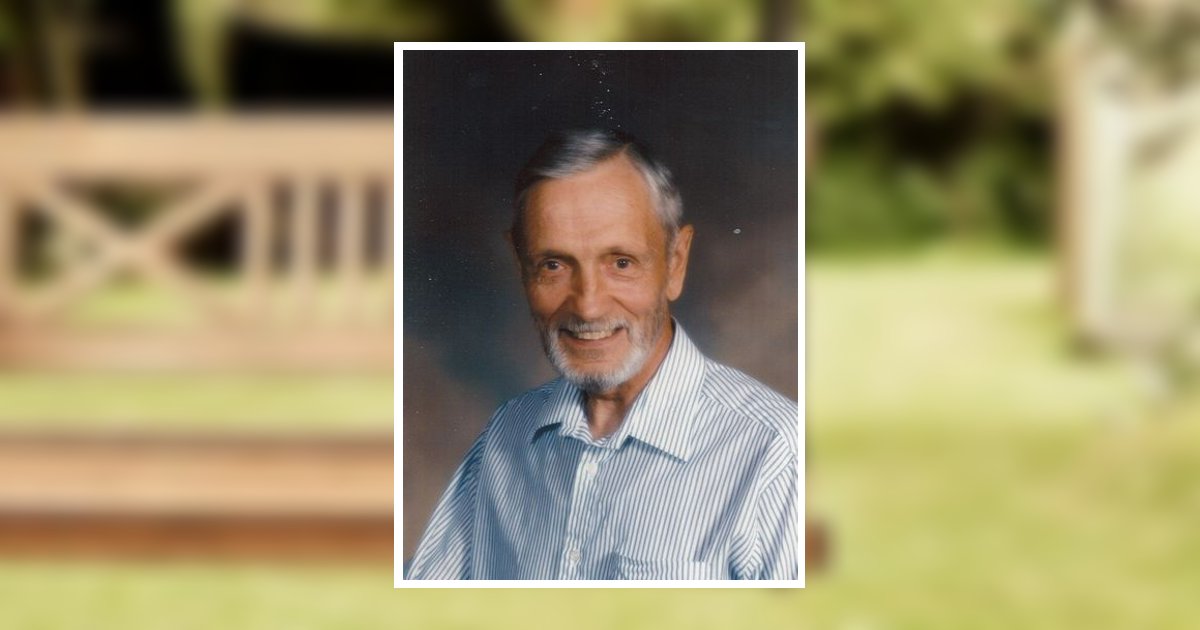 Ross Edgar Rabjohn Obituary February 7, 2021 - Billingsley Funeral Home