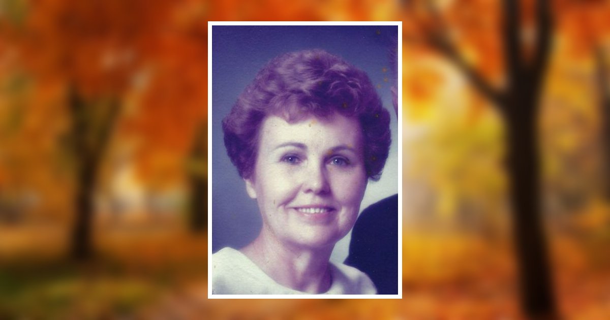 Doris Larson Obituary January 27, 2024 - McDougal Funeral Home