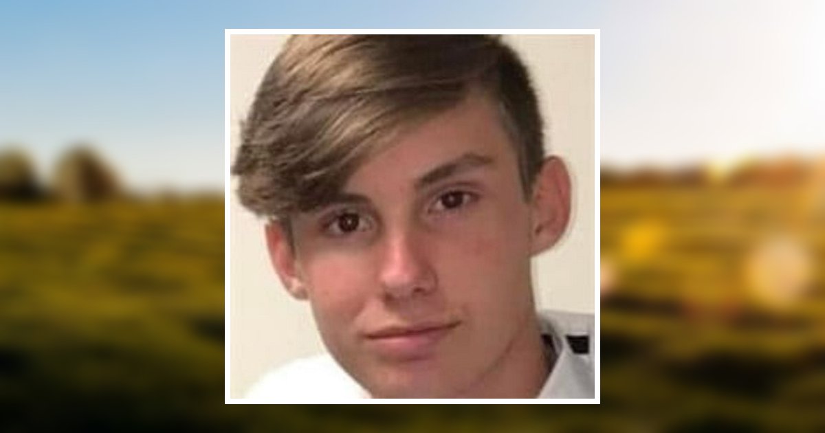 Garrett Victor Lambert Obituary May 25, 2024 - Lucas Funeral Home