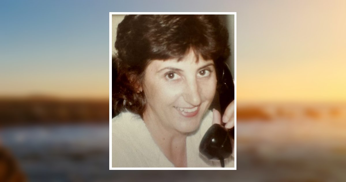 Bernadette Wendricks Obituary June 19, 2024 - McComas Family Funeral Homes