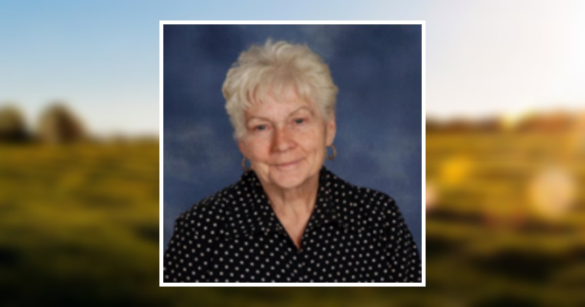 Lavon Harriet Timm Obituary July 22, 2016 - Hartquist Funeral ...