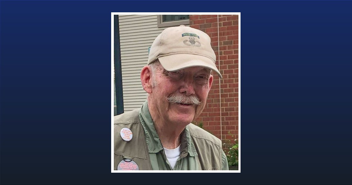 Colin F. Campbell Obituary March 12, 2024 - Hans Funeral Home