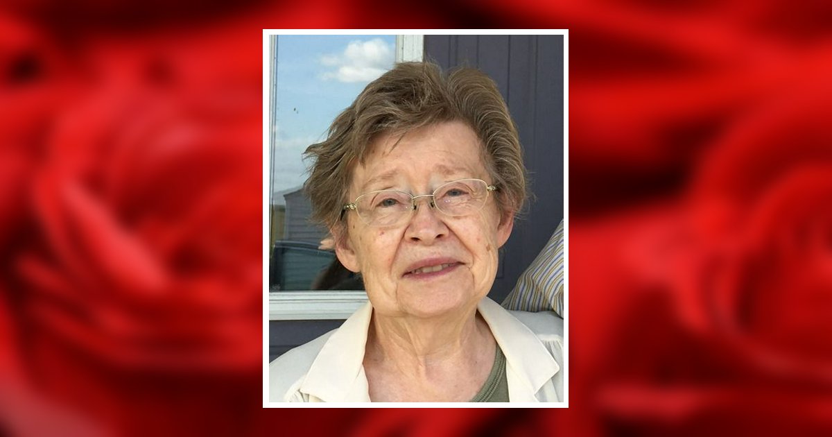 Berniece E. Schultz Obituary January 7, 2023 - Zaharia Family Funeral ...