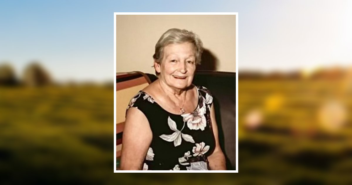 Betty Jean Tucker Obituary March 22, 2024 - Rader Funeral Home