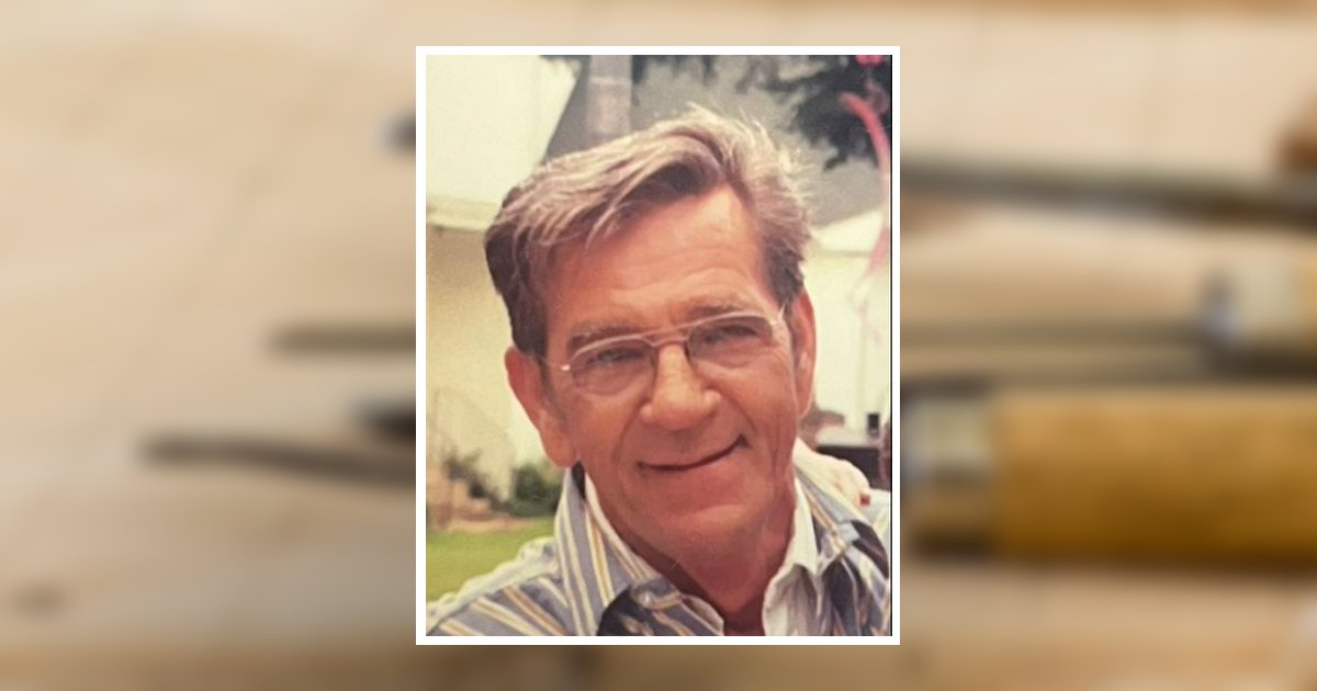 Loren Douglas Monson Obituary 2023 - Shackelford Funeral Directors