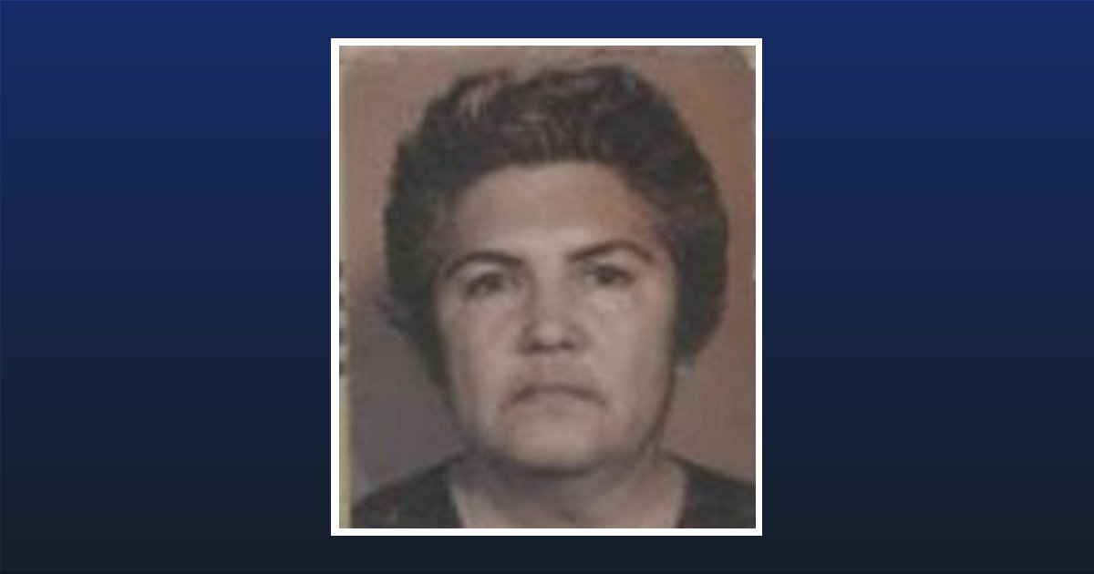 Aurora Rios Obituary July 16, 2011 - Trevino Funeral Homes - Old Port ...