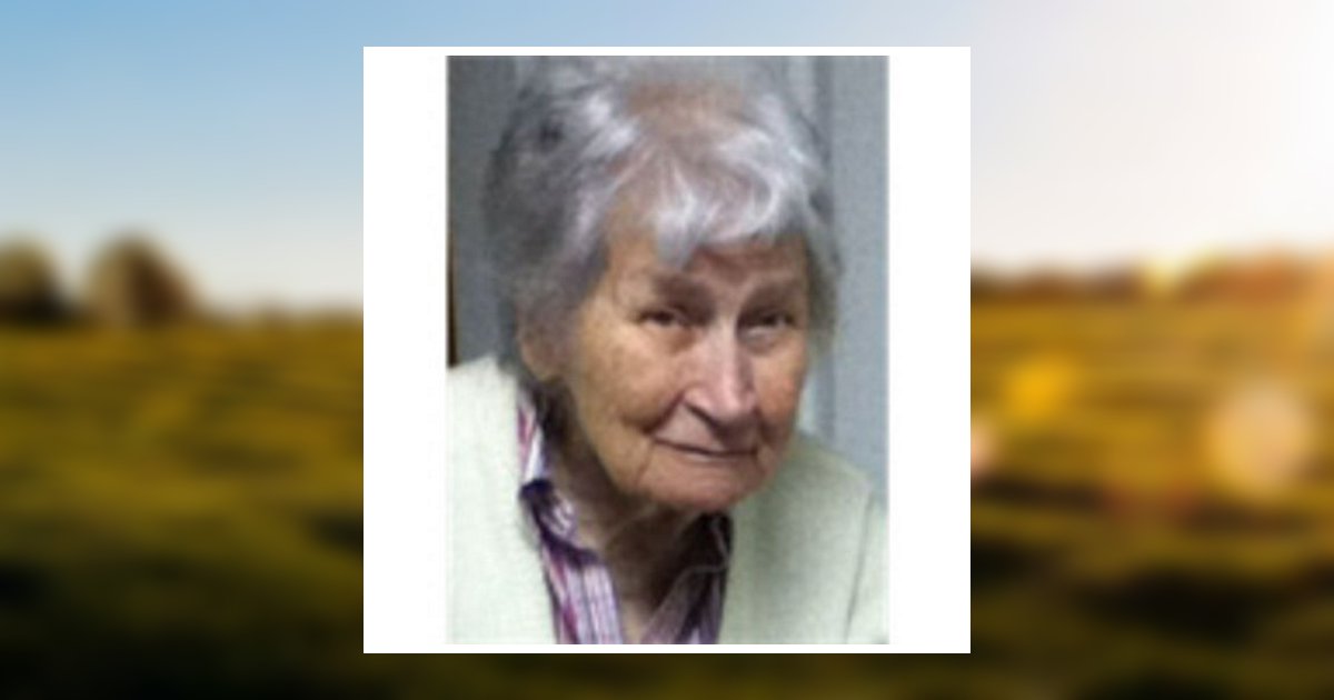 Alice Matilda Lindstrom Shumaker Obituary June 15, 2012 - Cook Family Funeral Home & Cremation ...