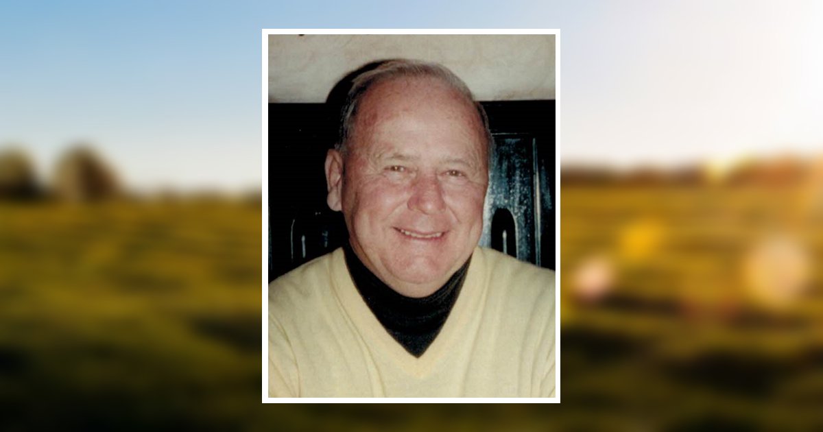 John O'Neill Obituary May 29, 2018 - Riemann Family Funeral Homes