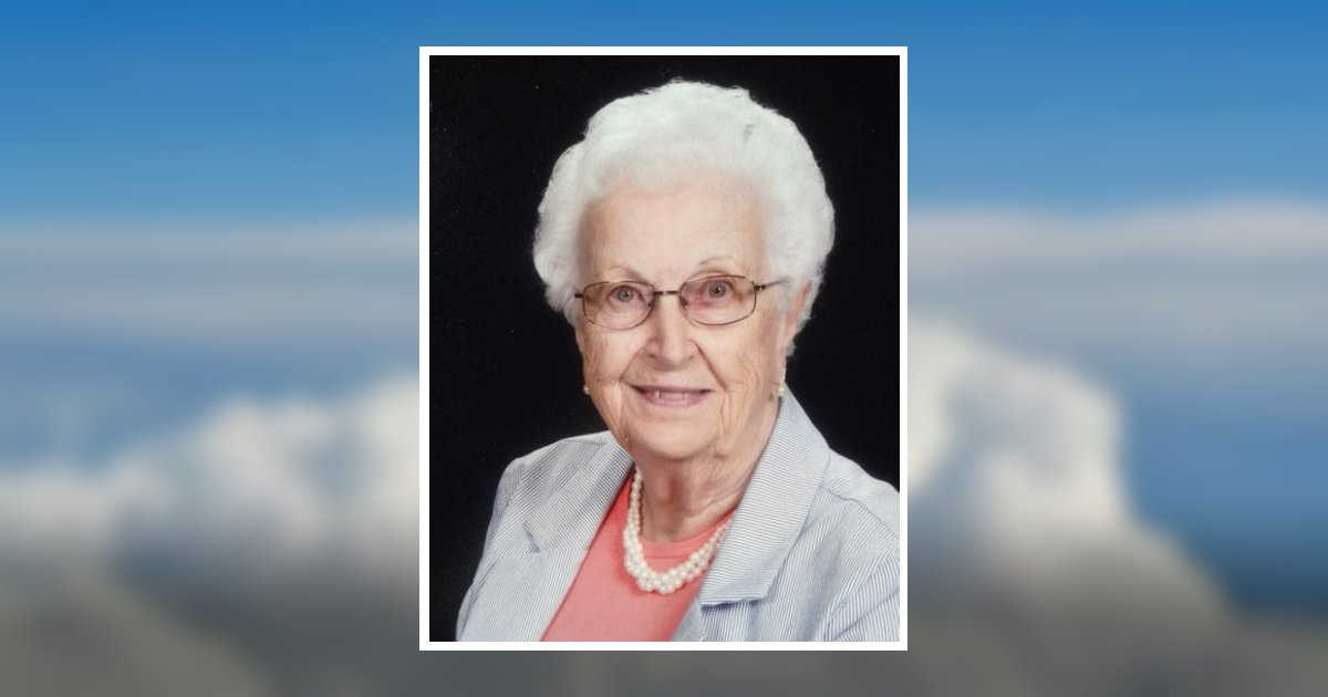 Lora Bertha Norlin Obituary June 1, 2024 - Warner Funeral Home & Crematory
