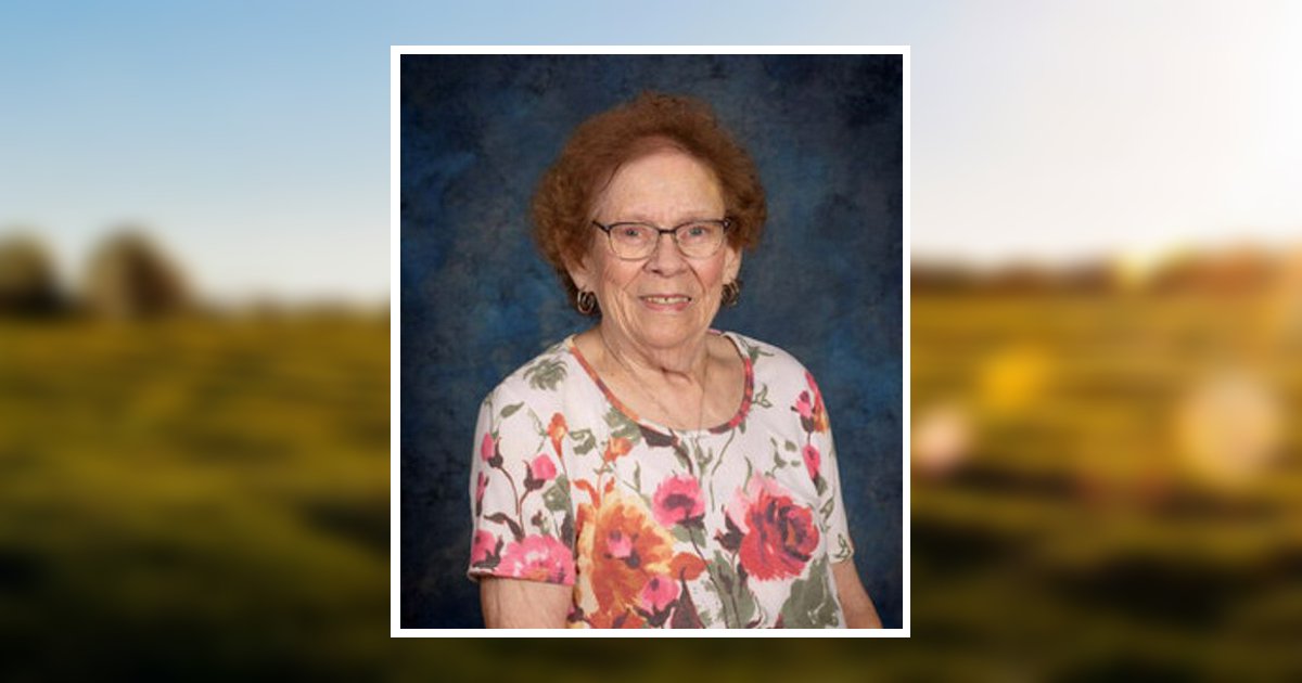 Joan Ziegler Obituary February 6, 2024 - Baalmann Mortuary & Crematory
