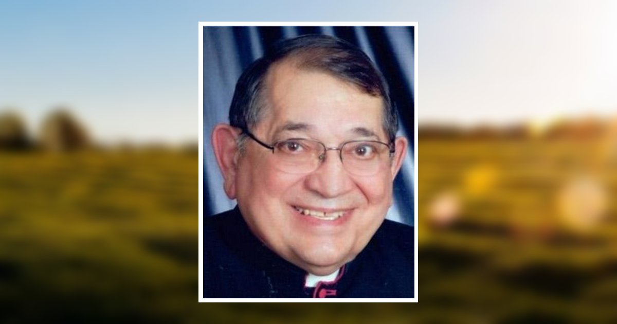 Monsignor James Mancini Obituary August 9, 2019 - Smith Family Funeral Home