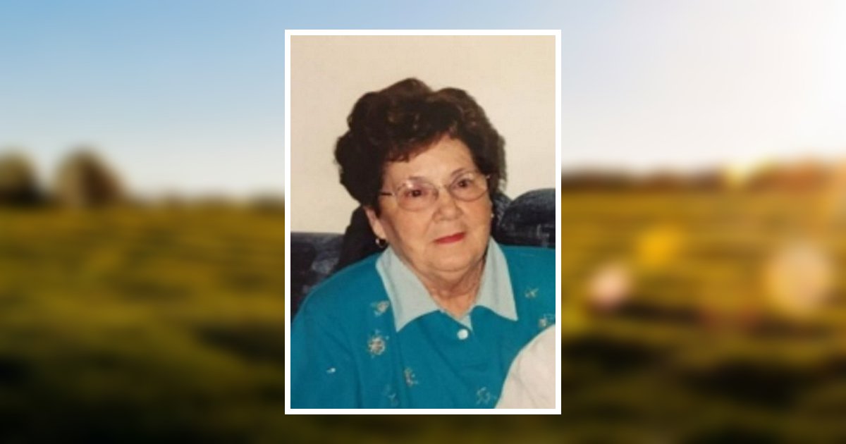 Rose Ann Rupp Obituary July 15, 2019 - Keithley Funeral Homes