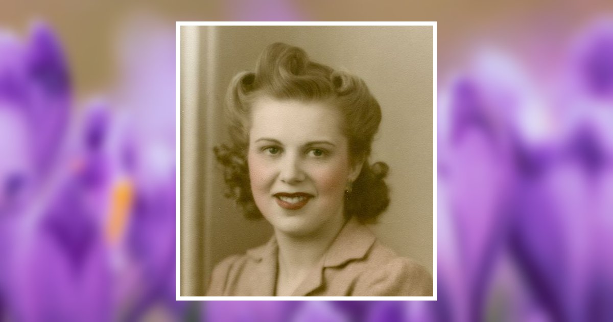 Virginia Pickard Obituary - Newcomer Toledo
