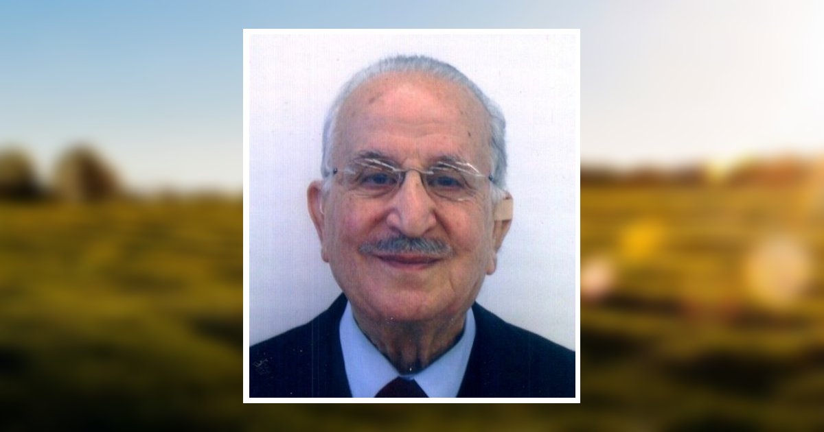 Emile Toufic Khoury Obituary January 15, 2023 - Currie-Jefferson ...