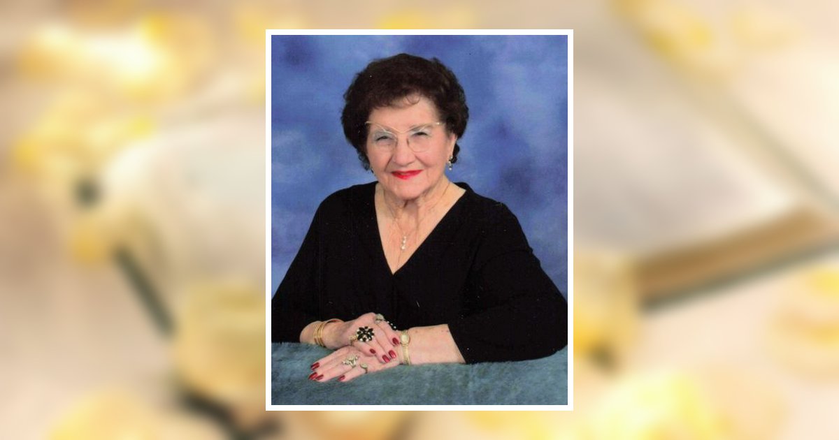 Nelda Lorenne Tate Obituary June 5, 2024 - Blanchard St. Denis Funeral Home