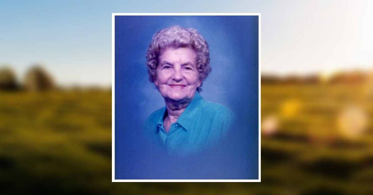 Martha Turpin Obituary 2011 - Ward Funeral Homes