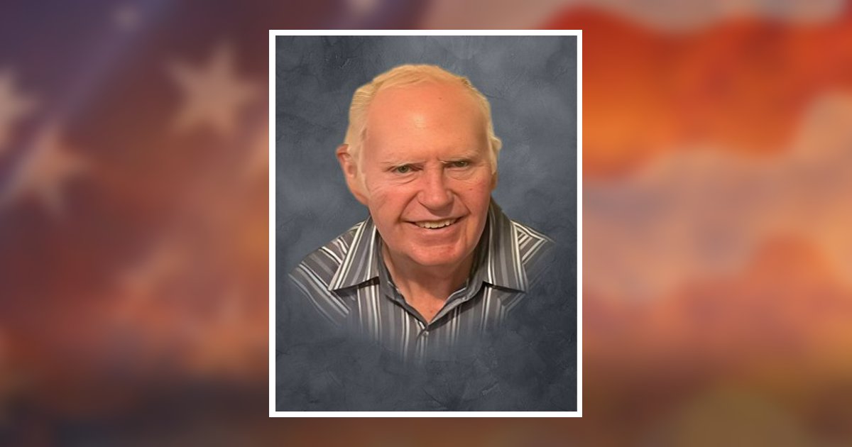 Richard Orval Russell Obituary February 17, 2025 - Robson Funeral Home