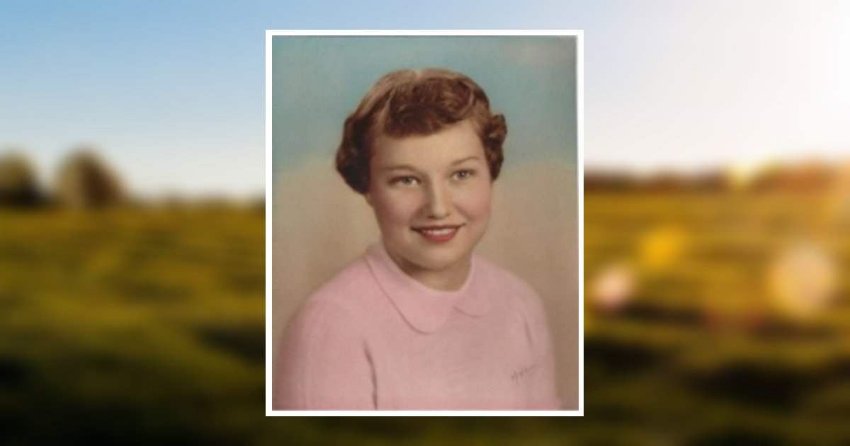 Joyce Amelia Backes Obituary August 21, 2019 - Morris Funeral Home