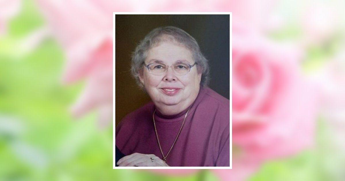 Nancy Ruth Grice Obituary March 7, 2017 - Newcomer Dayton