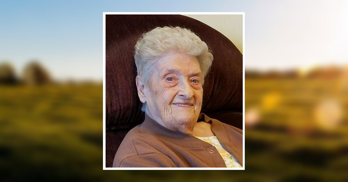 Muriel Theriault Obituary April 27, 2021 - Mockler Funeral Home