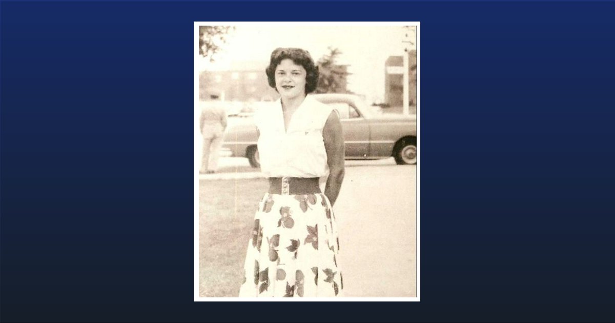 MARY ANNE WEIMER ECHOLS Obituary February 3, 2023 - Golden Gate Funeral ...