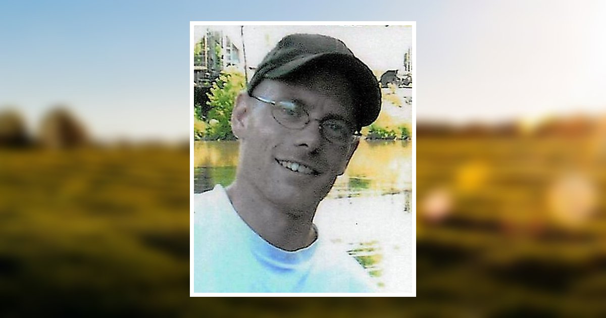 Chad Copeland Obituary October 8, 2016 - Farrell Holland Gale Funeral Home