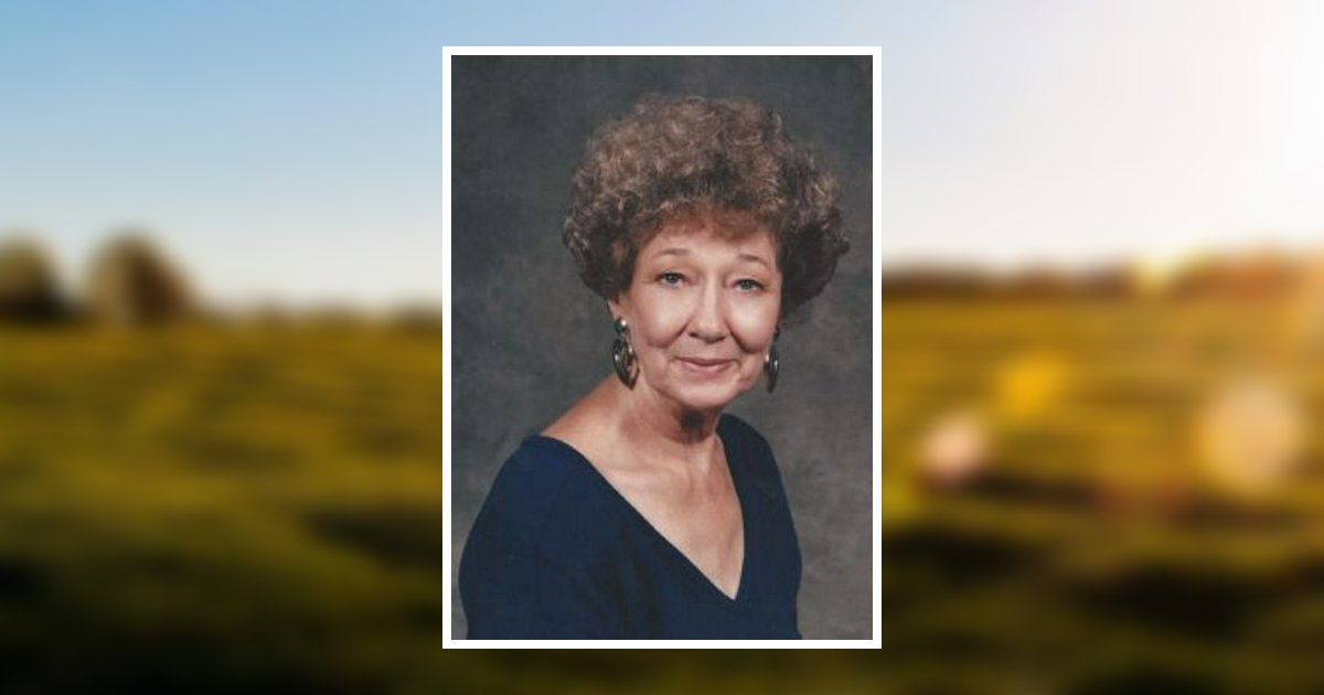 Jean Adcock Obituary April 1, 2014 - Griffin Funeral Home