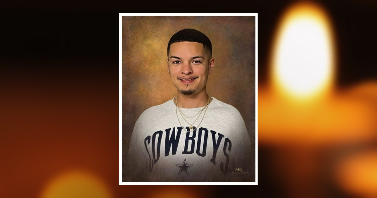 Damian Lee Avila Obituary December 30, 2023 - Harper-Talasek Funeral Homes - Temple