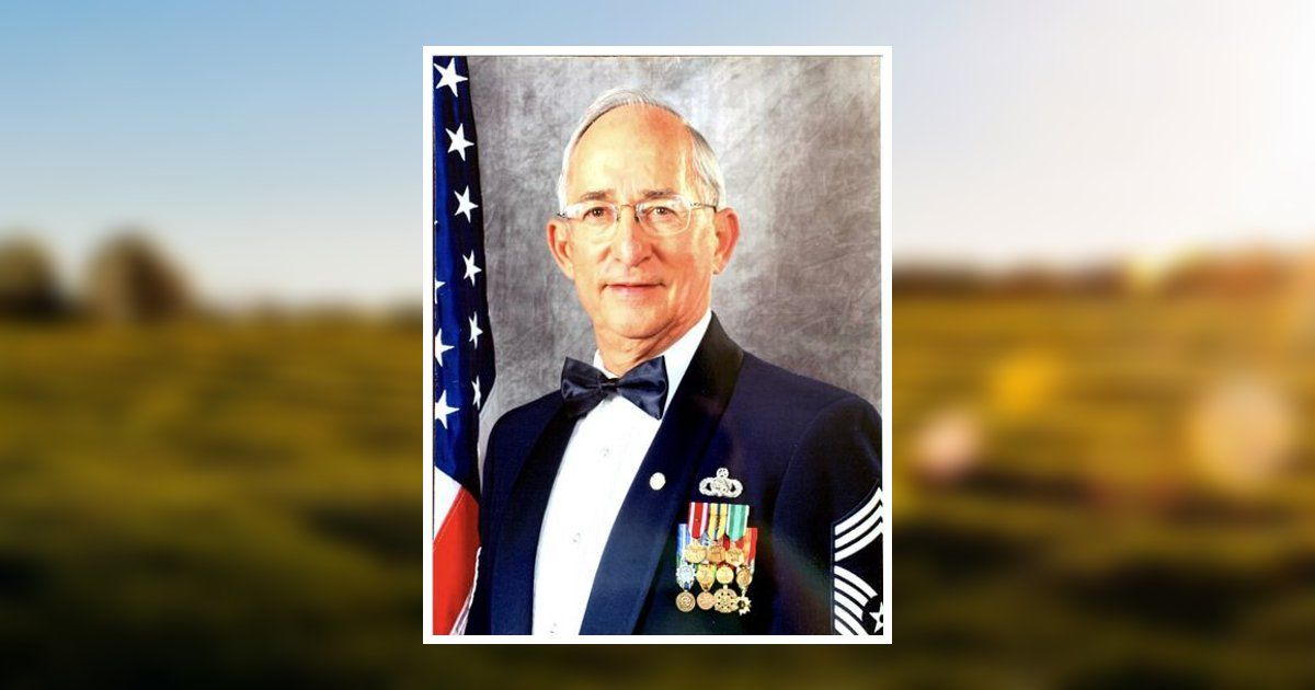 Usaf Cmsgt. (Ret.) Bill L. Richard Obituary 2023 - Belton Stroup ...