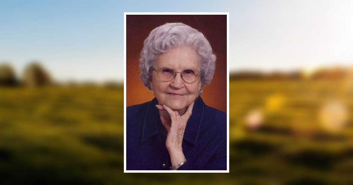Eva Nell Parish Obituary March 11, 2015 - McDonald Family Funeral Home