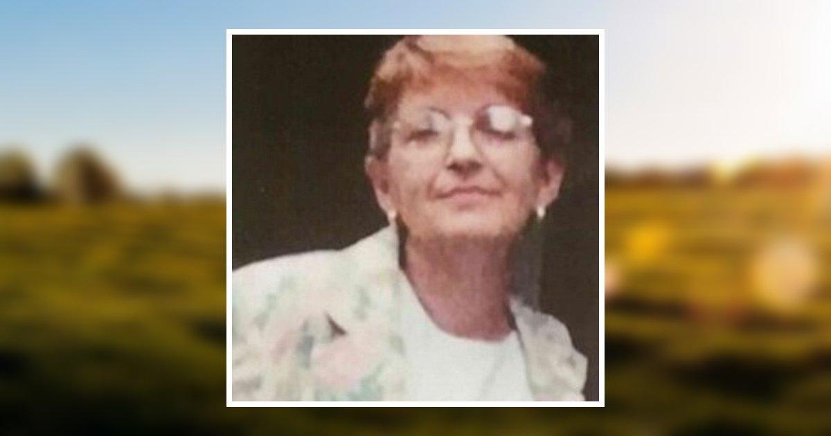 Patricia A. Holt Obituary December 13, 2021 - Richards, Raff & Dunbar ...