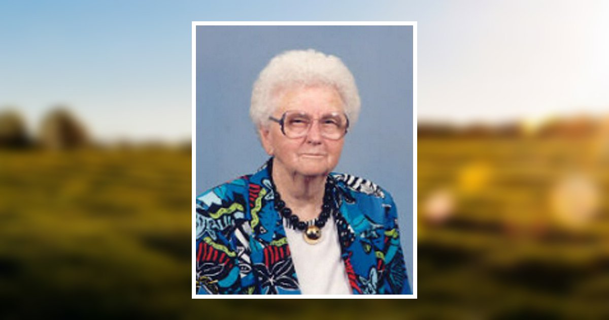 Suffie Riddle Fender Obituary January 15, 2003 - Anders Rice Funeral ...