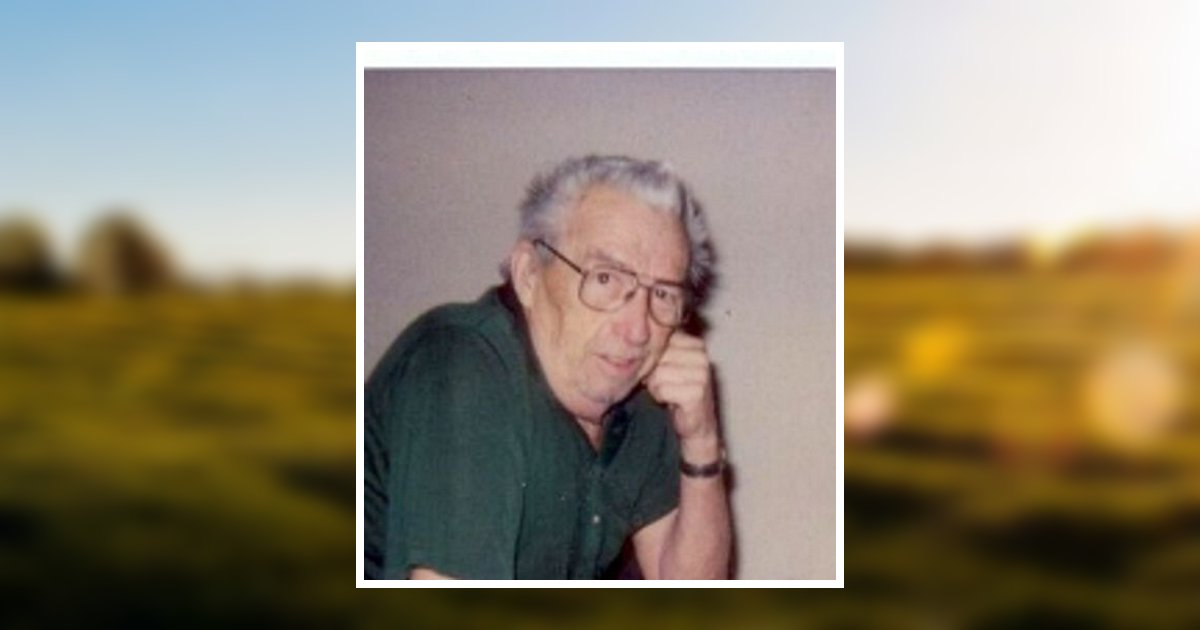 Frank Delano Ginger Obituary June 4, 2009 - McComas Family Funeral Homes