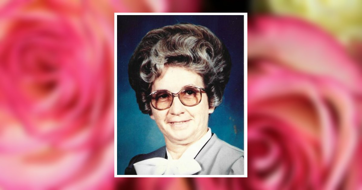 Syble Rae Williams Obituary January 12, 2024 - Bradford-O'Keefe Funeral ...