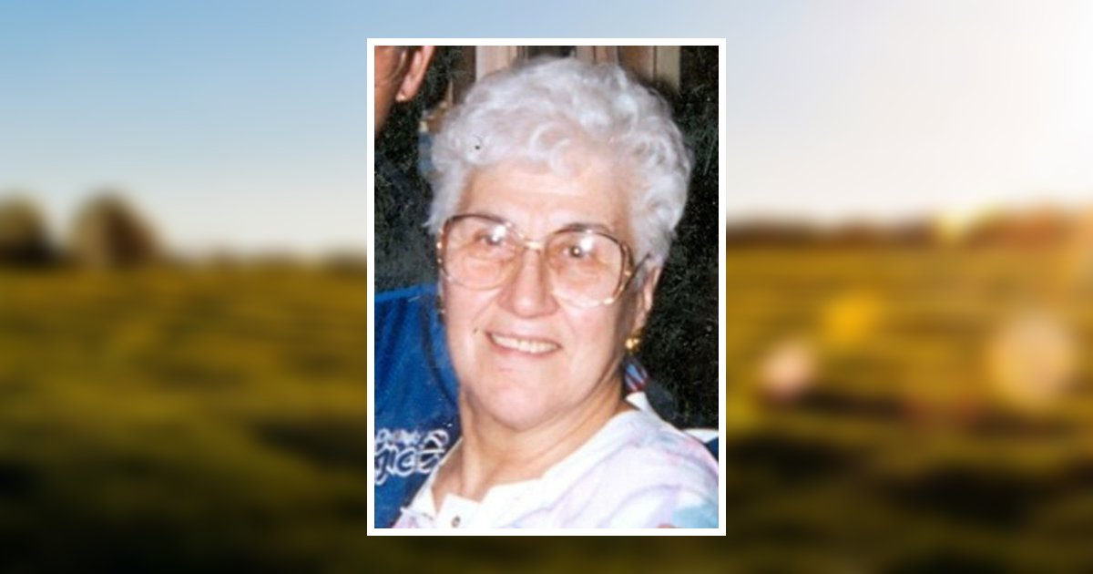 Nina Alessi Obituary March 31, 2010 - McDonald Funeral Homes