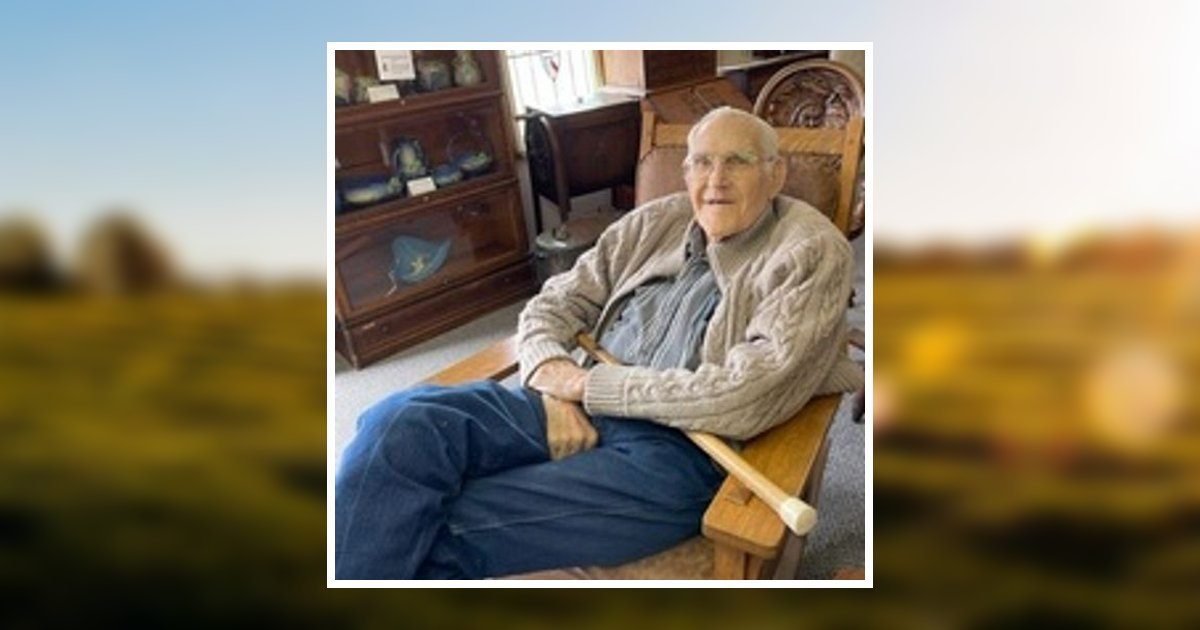 John H Ostrom Obituary July 17, 2023 - Reynolds-Love Funeral Home